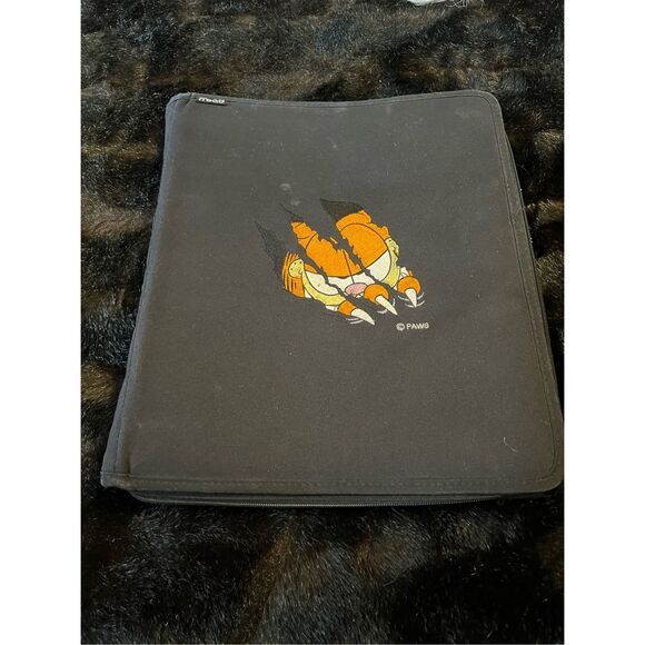 Mead | Office | Vtg Garfield Embroidered Mead Binder Folder | Poshmark